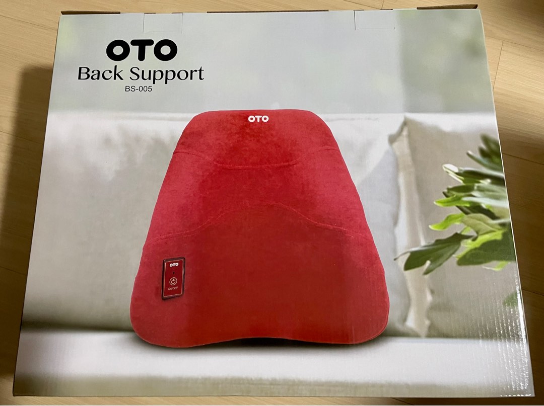 OTO Back Support BS-005, Health & Nutrition, Massage Devices on Carousell