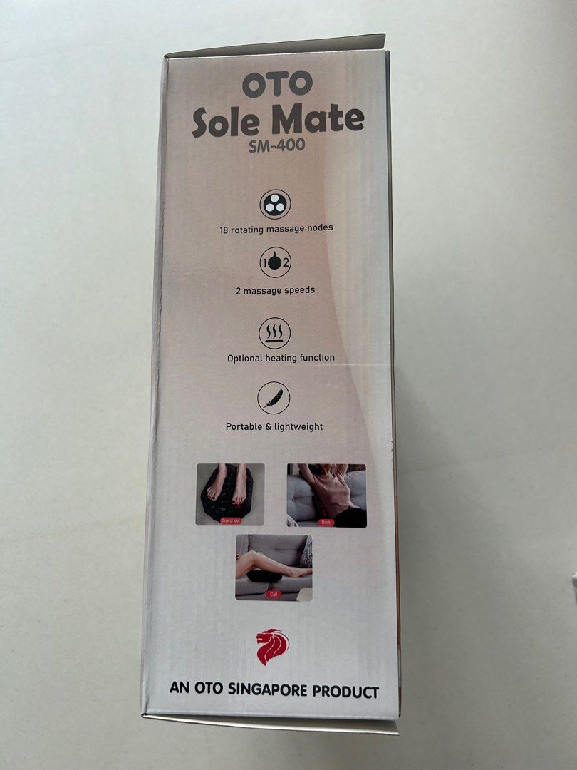Oto foot massager, Health & Nutrition, Massage Devices on Carousell