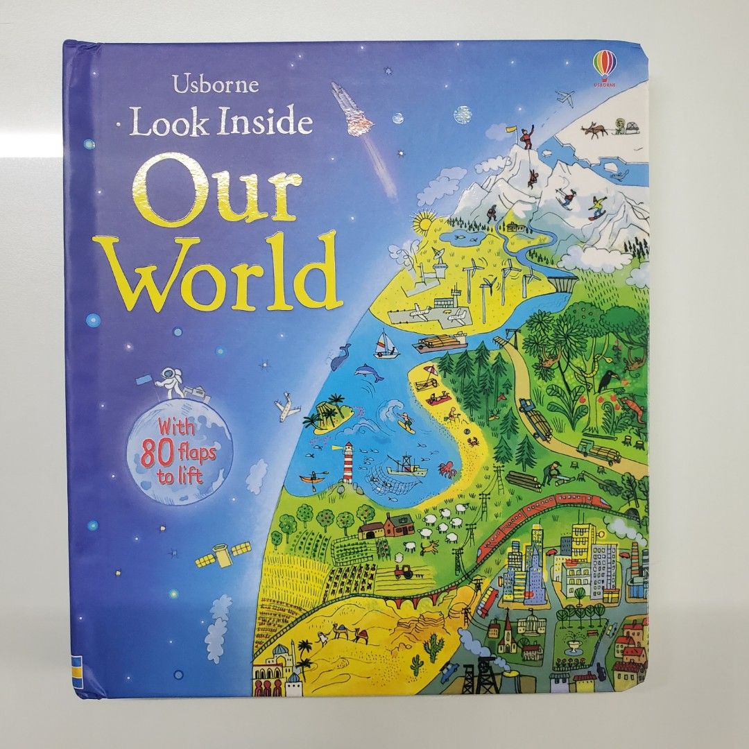 Our World, Usborne Look Inside, Hobbies & Toys, Books & Magazines ...
