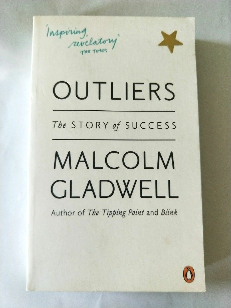 Outliers by Malcolm Gladwell, Hobbies & Toys, Books & Magazines ...