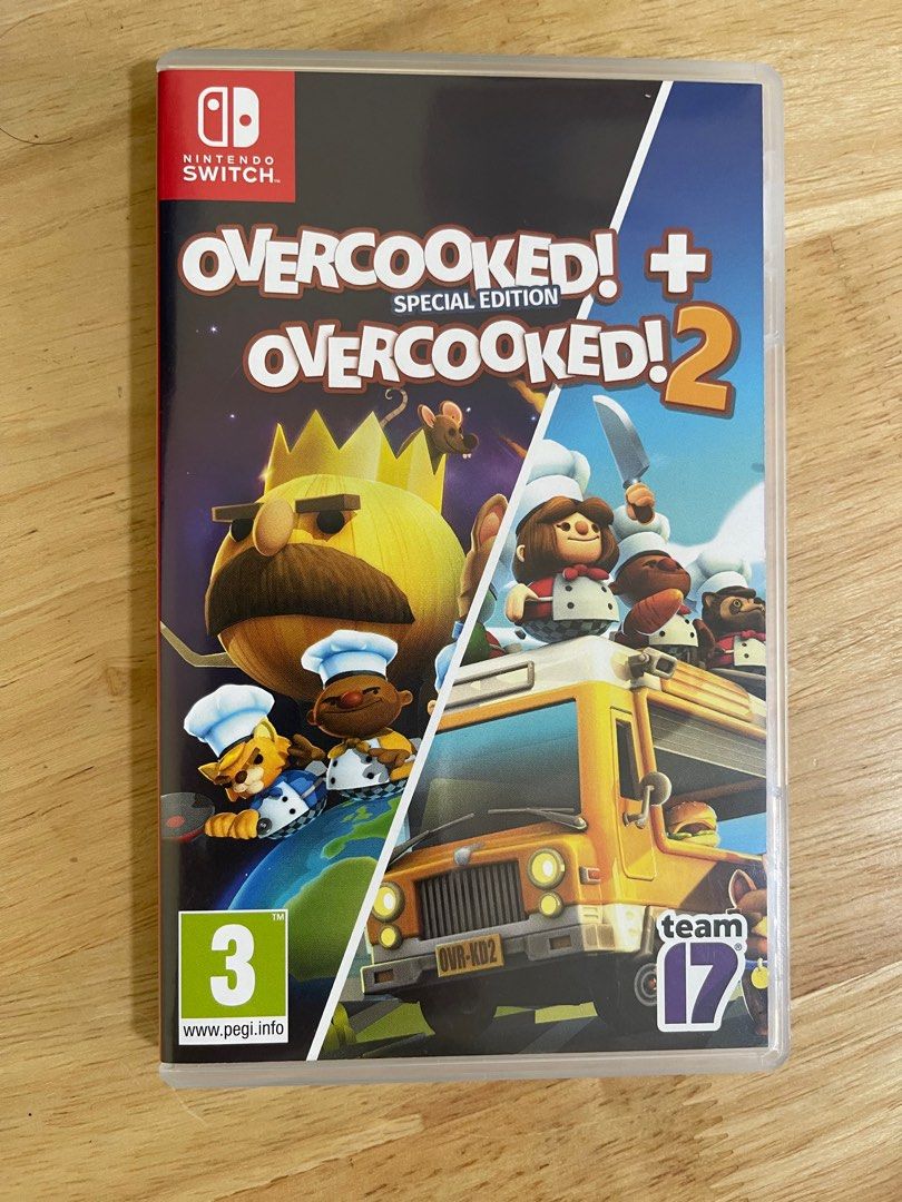Overcooked 2 Nintendo Switch, Video Gaming, Video Games, Nintendo on ...