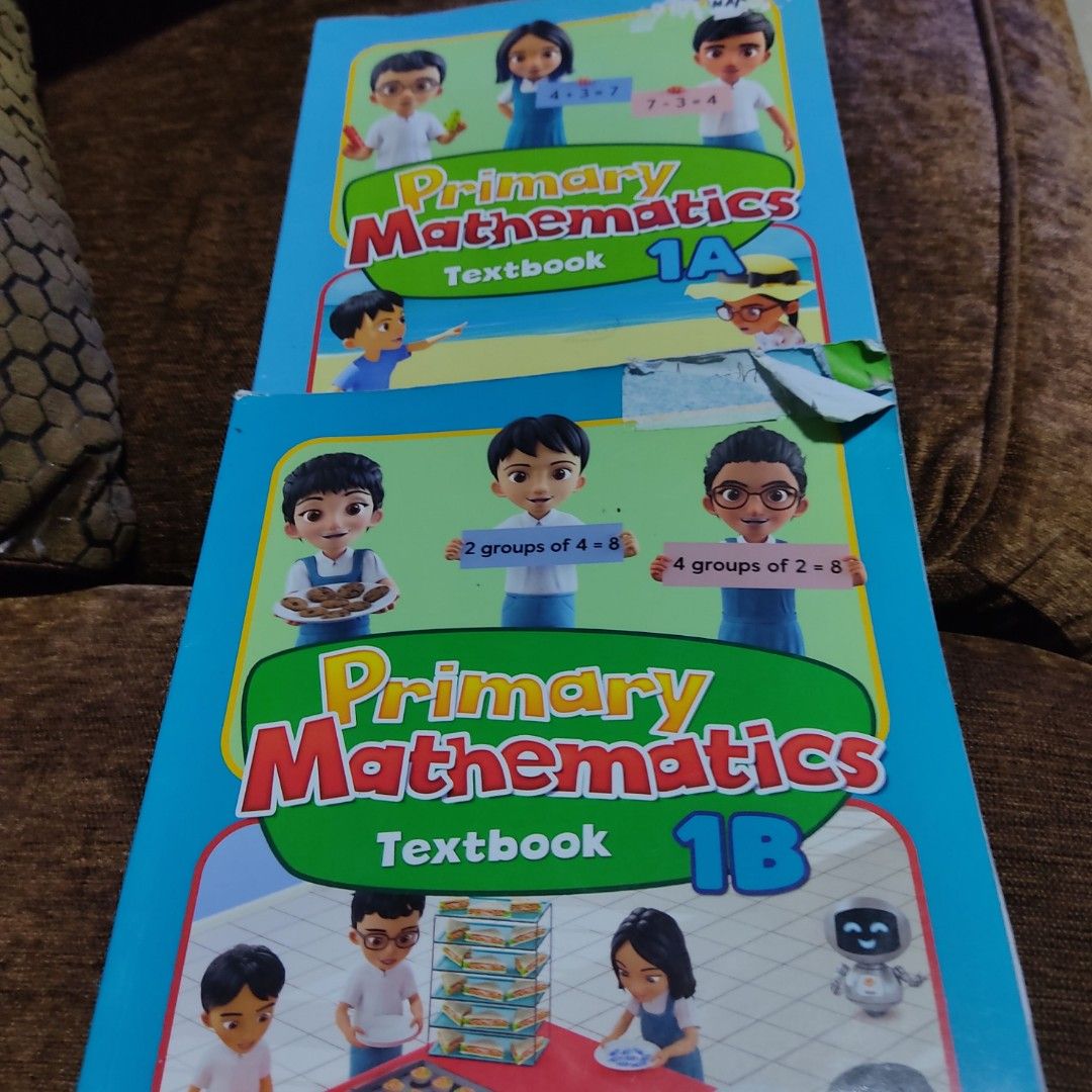 P1 Maths Textbooks, Hobbies & Toys, Books & Magazines, Children's Books ...