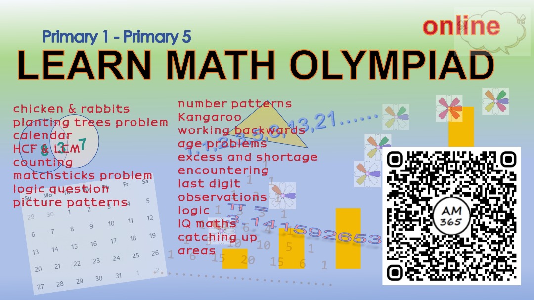 P1-P5 Math Olympiad (Cheap but very Educational!), Hobbies & Toys, Toys ...