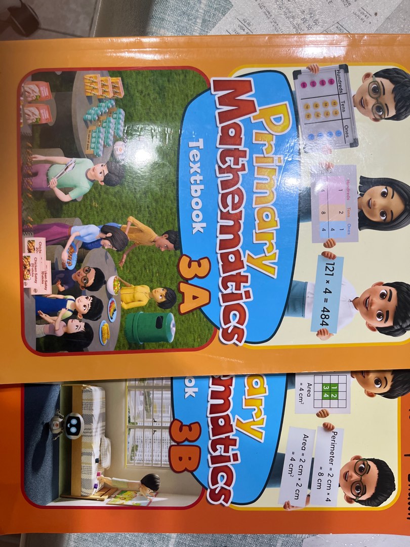 P3 Maths textbook , Hobbies & Toys, Books & Magazines, Textbooks on ...