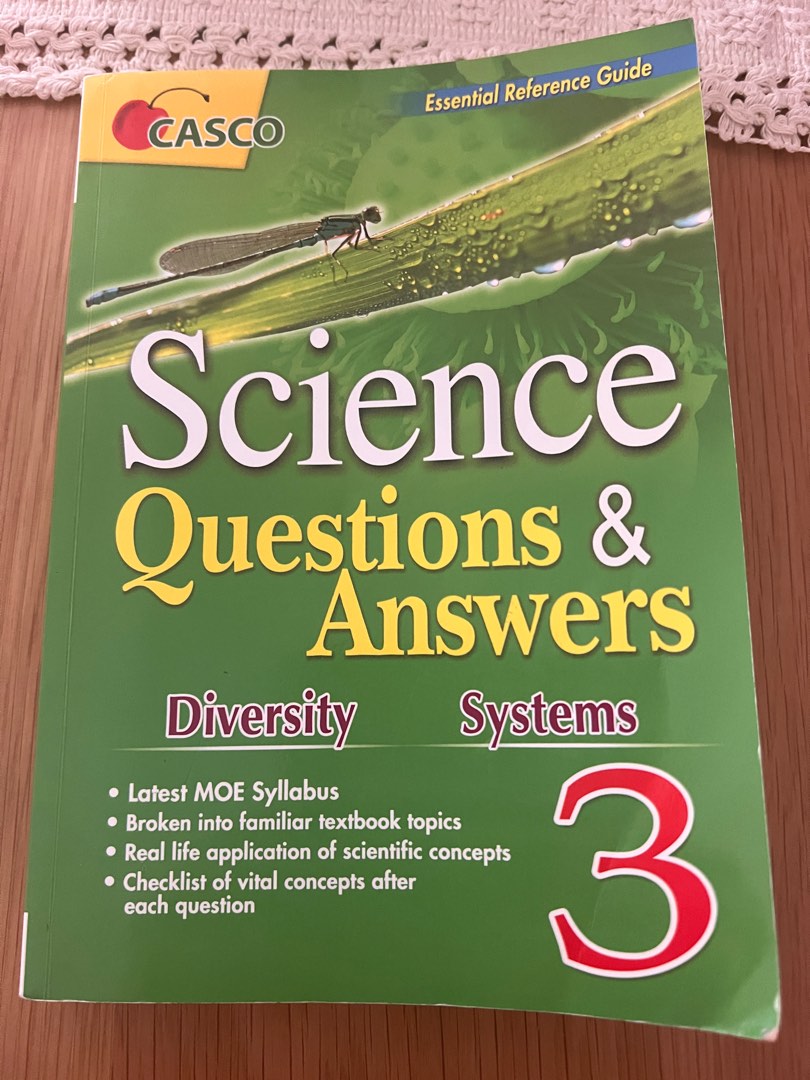 P3 science questions & answers guide, Hobbies & Toys, Books & Magazines ...