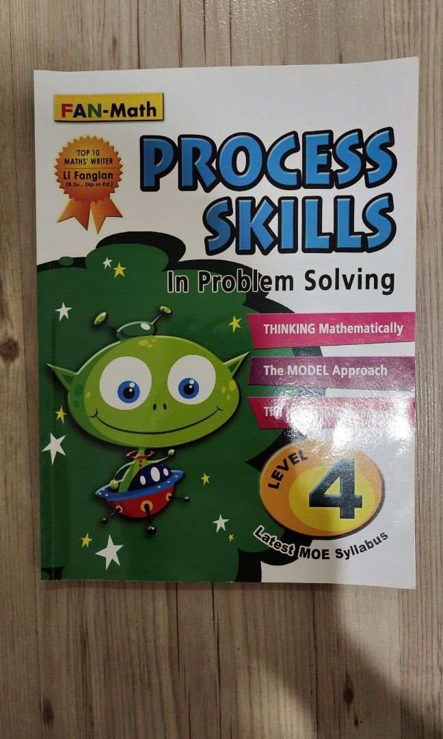P4 Math Process Skills in Problem Solving, Hobbies & Toys, Books ...