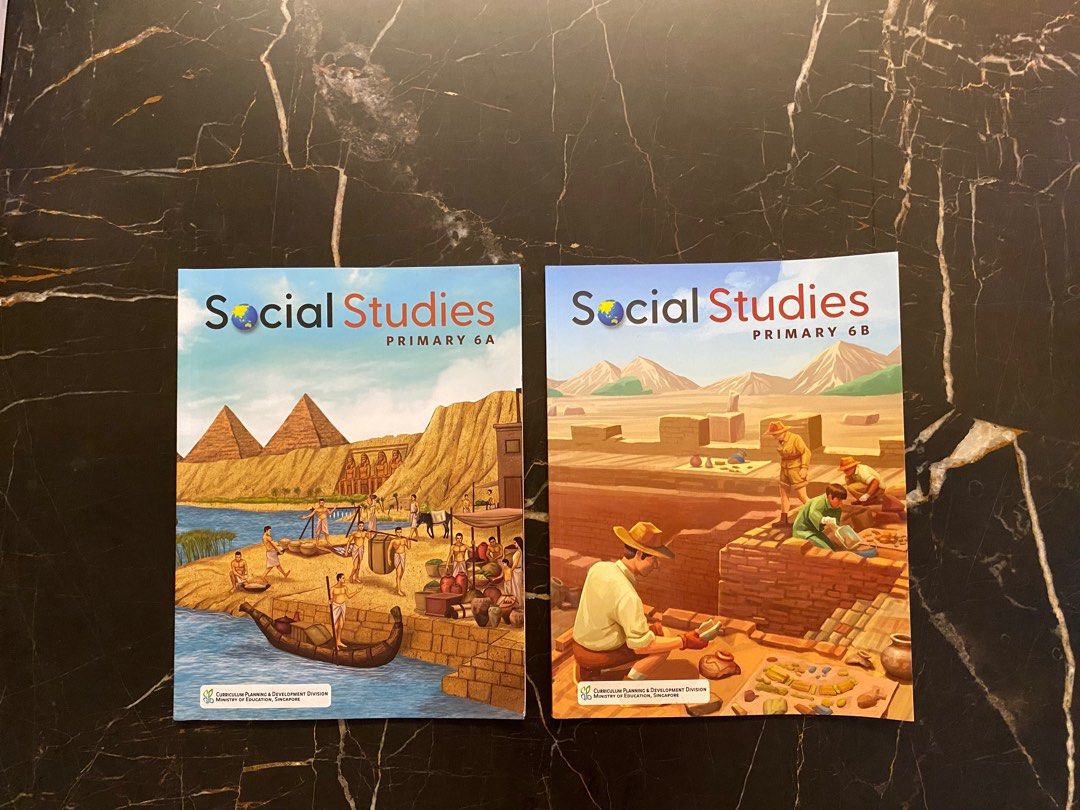 P6 Social Studies Textbooks, Hobbies & Toys, Books & Magazines ...