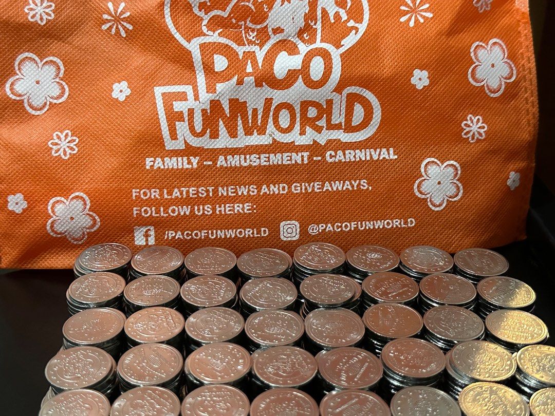 Paco Funworld Token (Wangan Midnight and Maimai), Hobbies & Toys, Toys ...