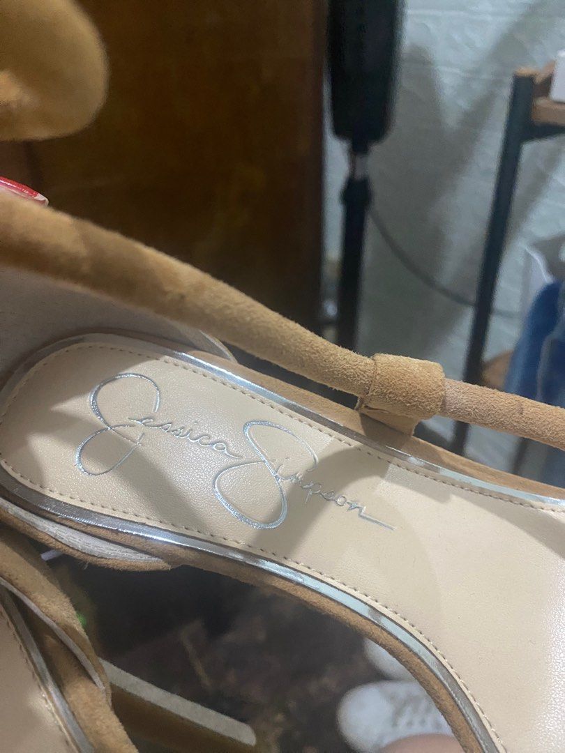 PAGEANT HEELS NUDE BROWN 5INCH, Women's Fashion, Footwear, Heels on ...