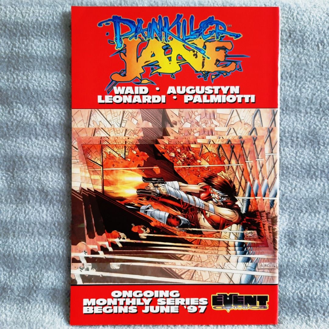 Painkiller Jane vs The Darkness #1 Amanda Conner Variant (One-Shot ...