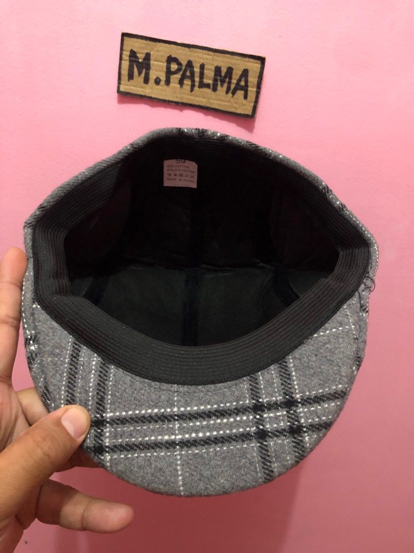 Palos hat or beret hat as new small to large fit, Men's Fashion ...