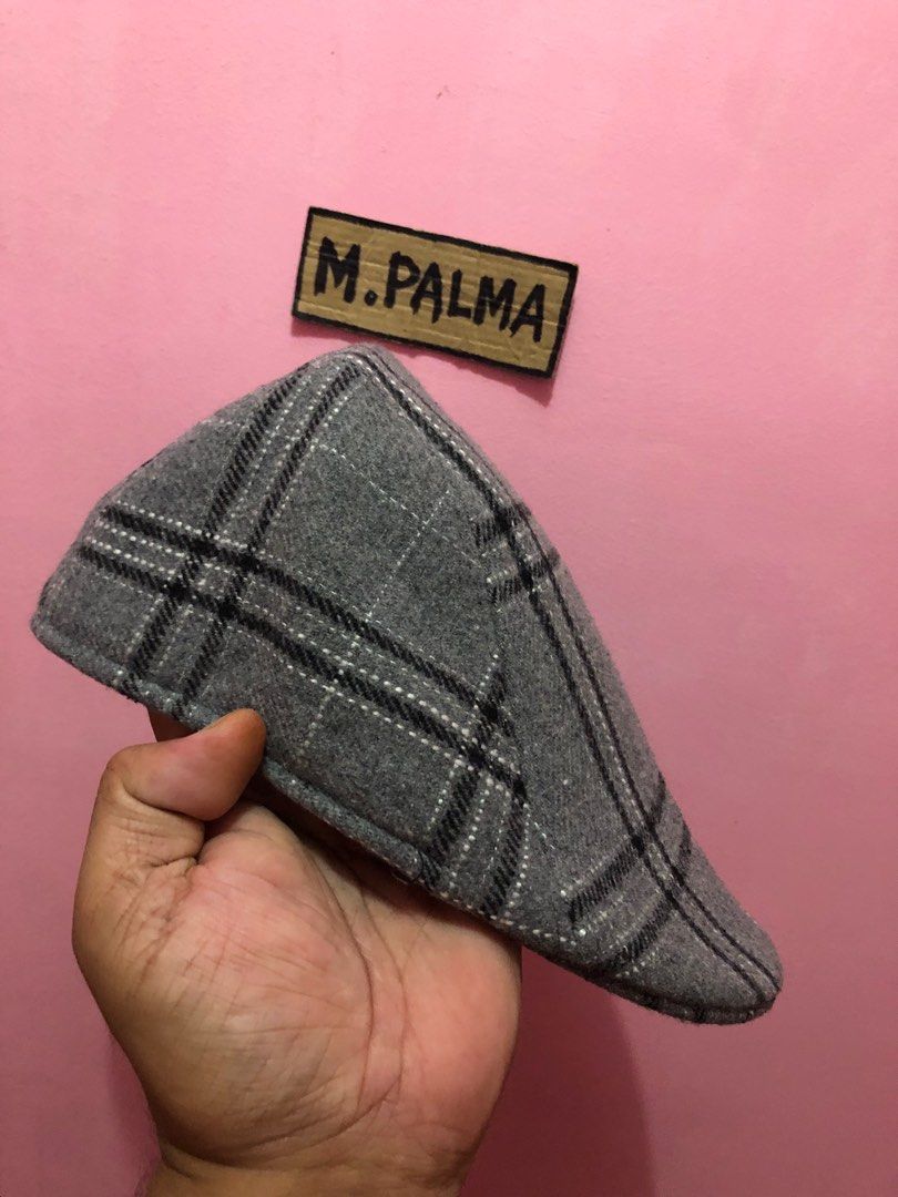 Palos hat or beret hat as new small to large fit, Men's Fashion ...