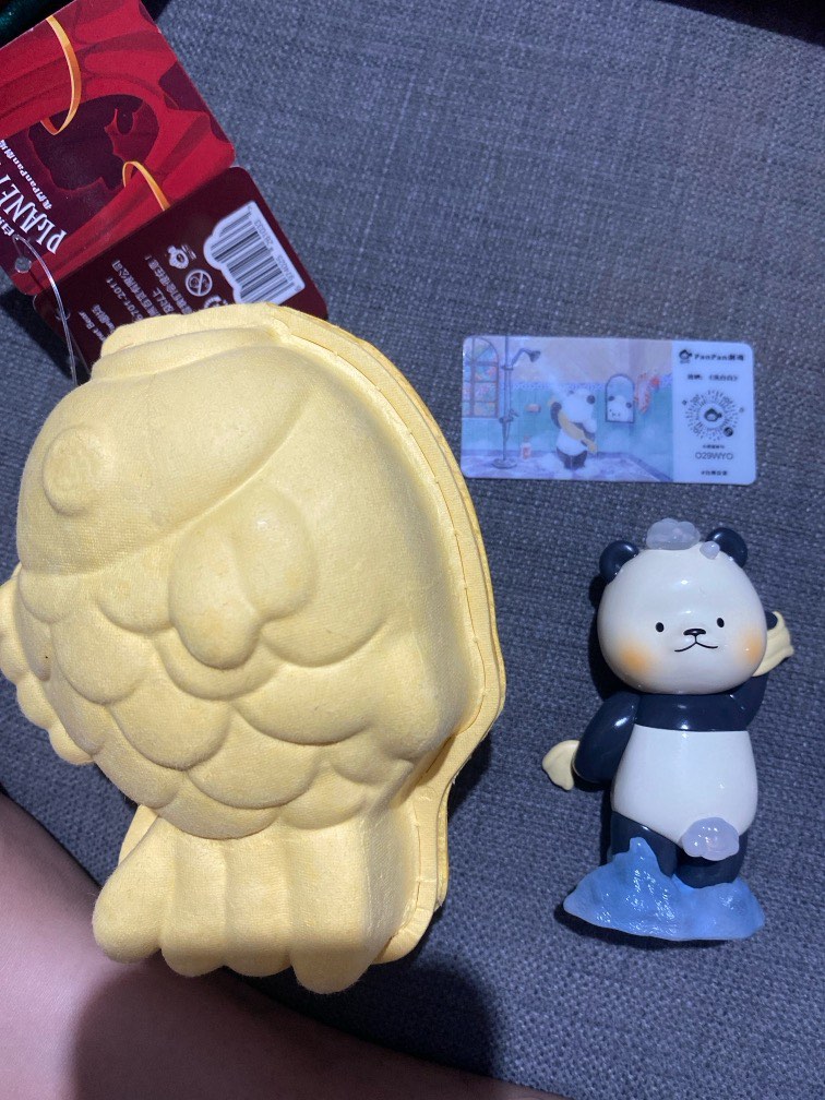 Pan pan planet bear taiyaki blind box, Hobbies & Toys, Toys & Games on ...
