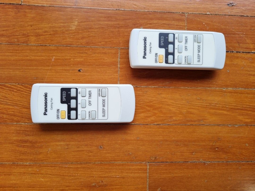 Panasonic Fan Remotes, TV & Home Appliances, Other Home Appliances on ...