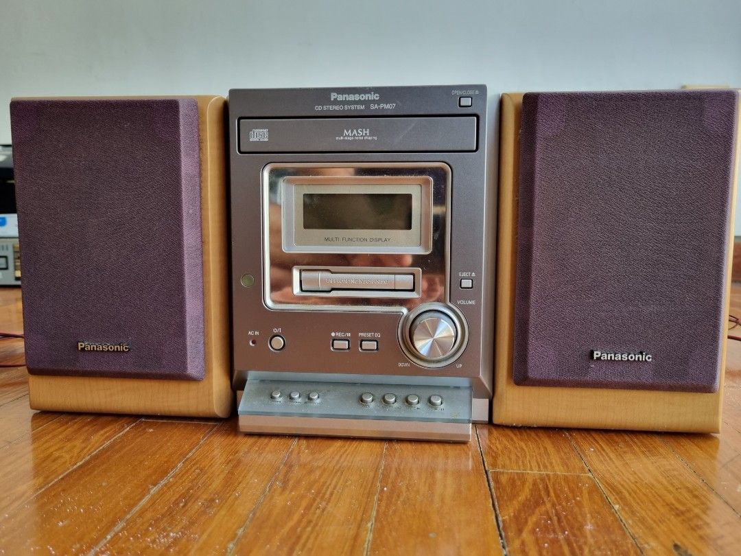 Panasonic Stereo System, Audio, Portable Music Players on Carousell