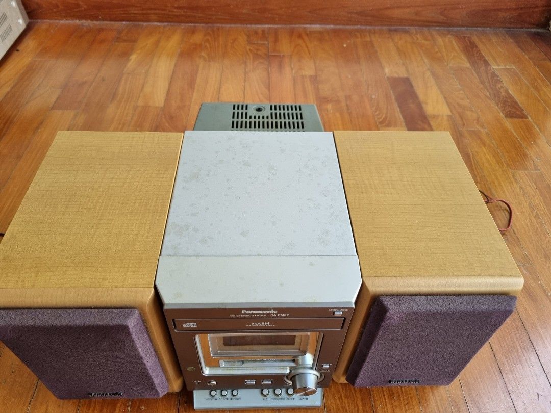Panasonic Stereo System, Audio, Portable Music Players on Carousell