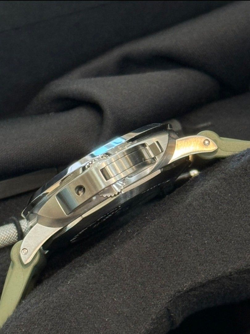 『已交流』PANERAI 沛納海 Luminor Marina PAM01314 三日鍊 PAM1314 小秒針 白色面盤 經典三明治面盤 ...