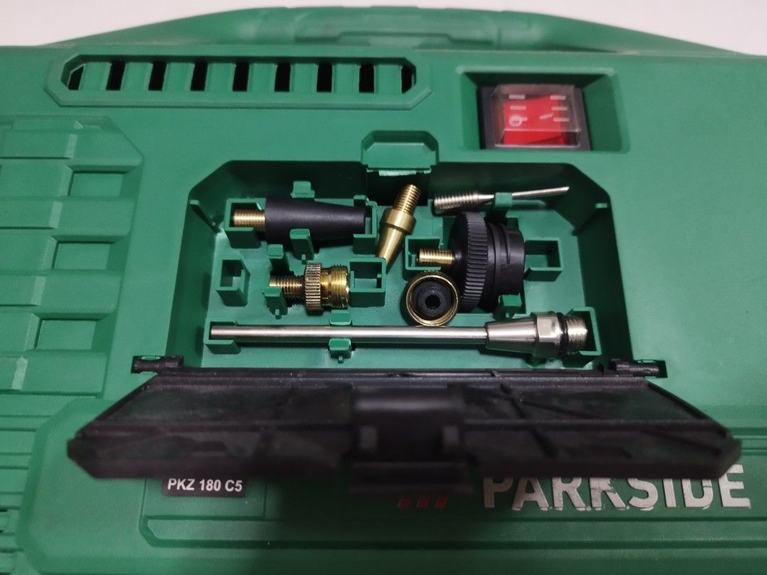 Parkside Air Compressor PKZ 180 C5, Furniture & Home Living, Home ...
