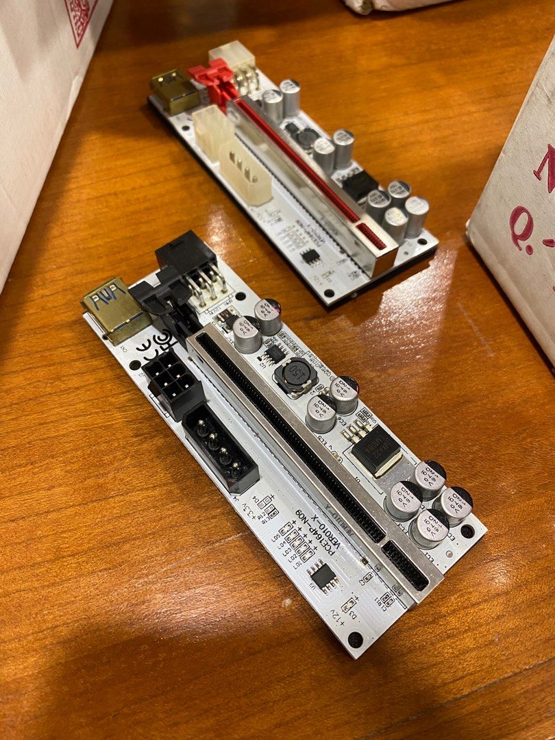 PCI-E Riser Cards, Computers & Tech, Parts & Accessories, Computer ...