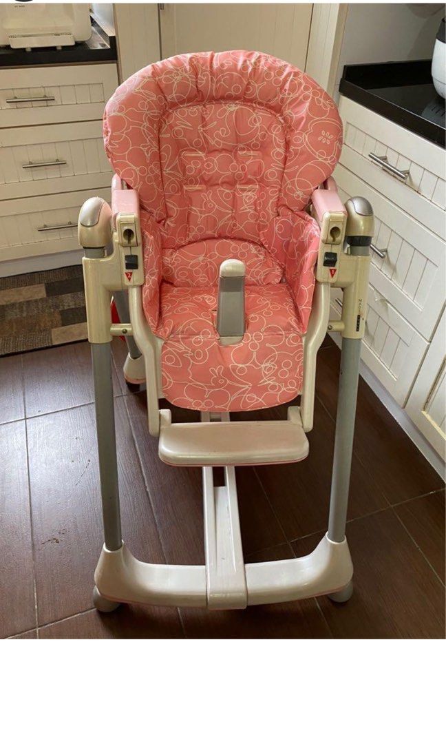 Peg Perego Prima Papa Diner High Chair, Babies & Kids, Baby Nursery ...