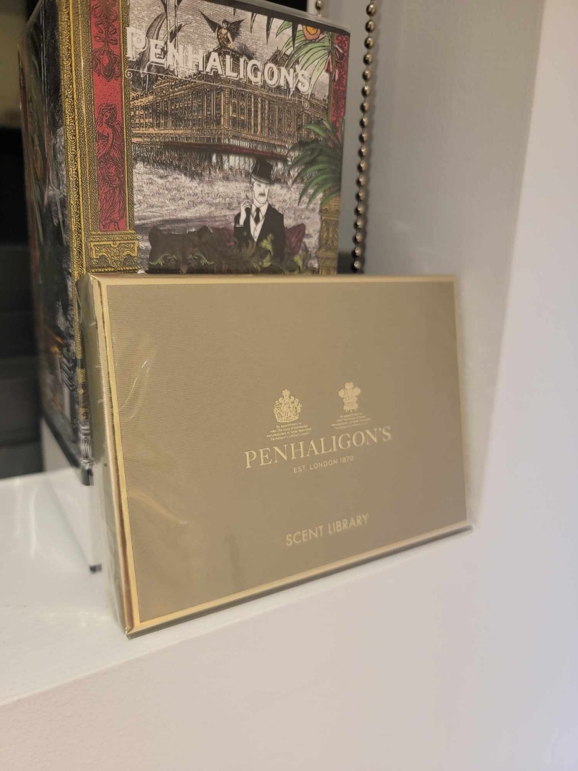 Penhaligons Scent Library 10 x 2ml, Beauty & Personal Care, Fragrance ...