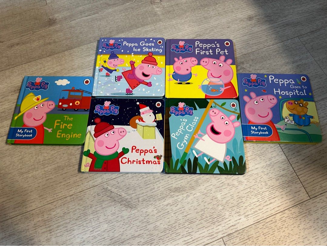 Peppa Hardcover Story books, Hobbies & Toys, Books & Magazines ...