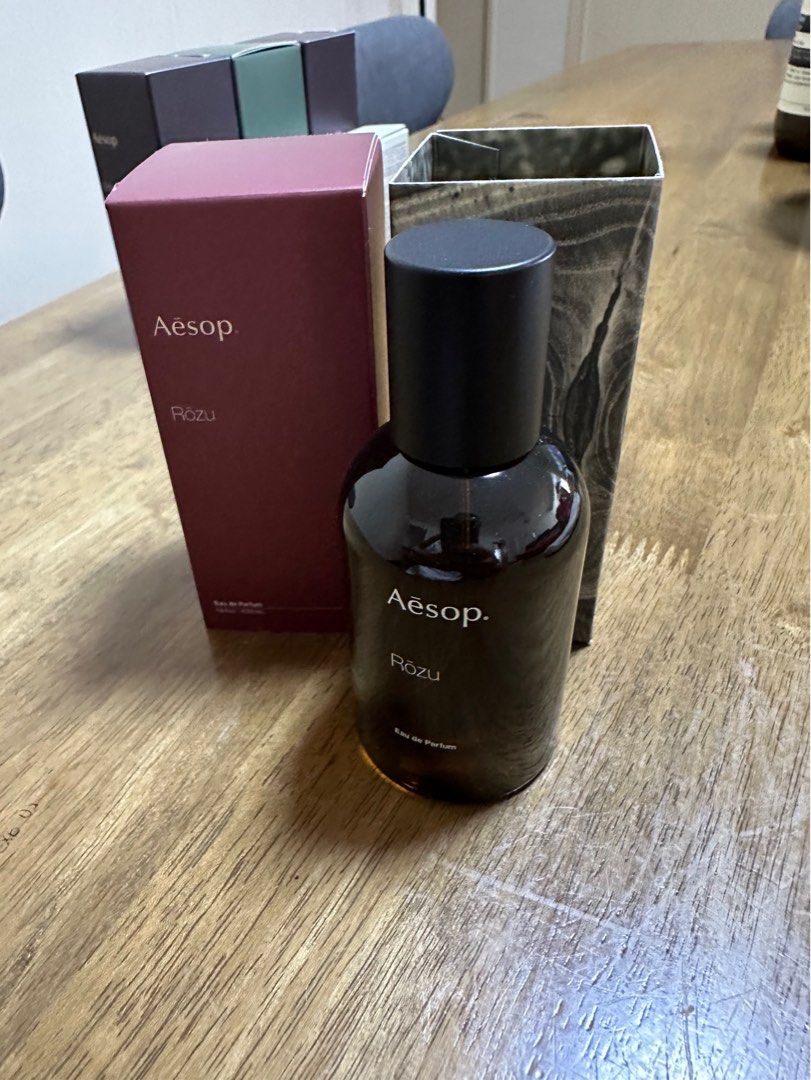 Aesop Rozu Perfume 50ml, Beauty & Personal Care, Fragrance & Deodorants ...