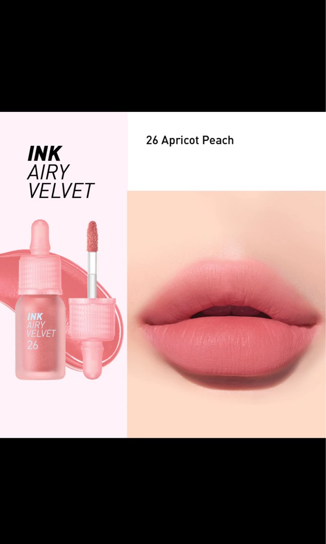 peripera ink airy velvet lip tint, Beauty & Personal Care, Face, Makeup ...