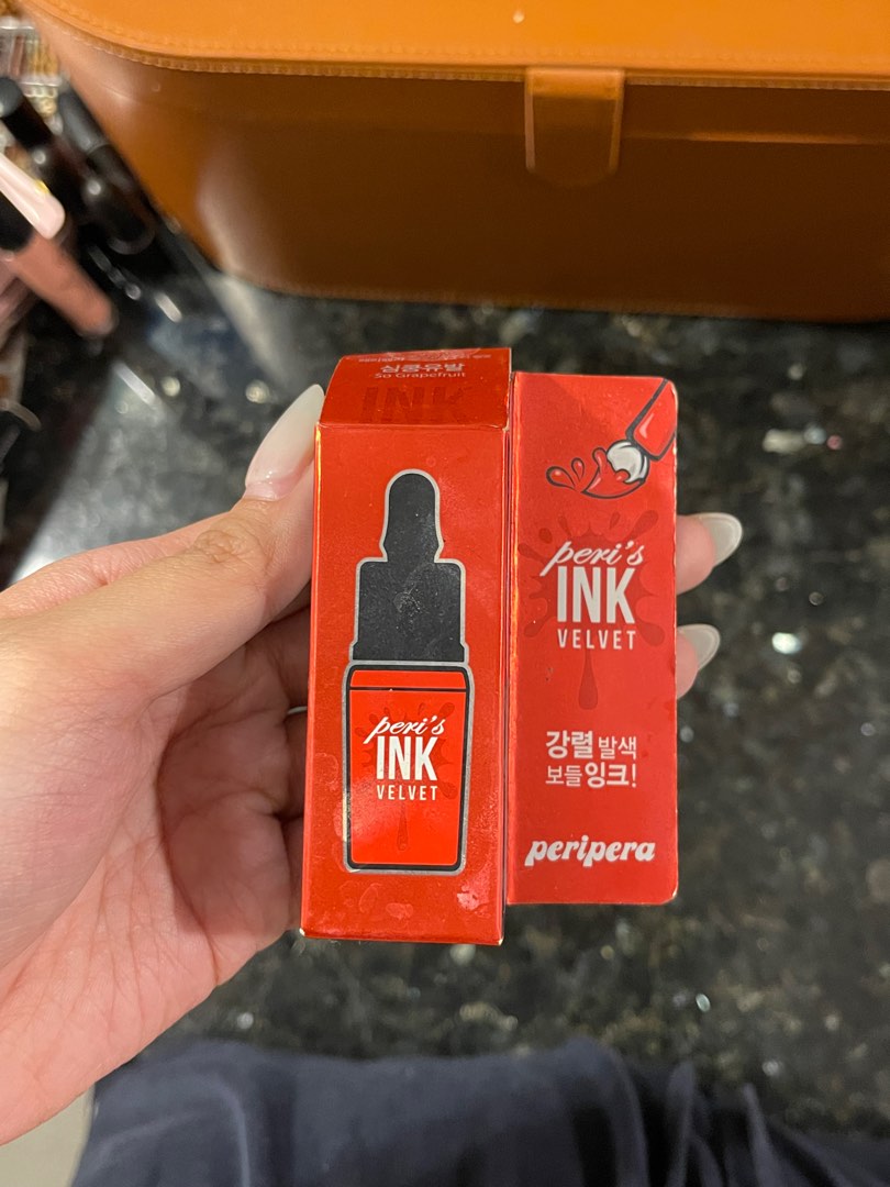 Peri’s Ink Velvet ( So Grapefruit), Beauty & Personal Care, Face ...