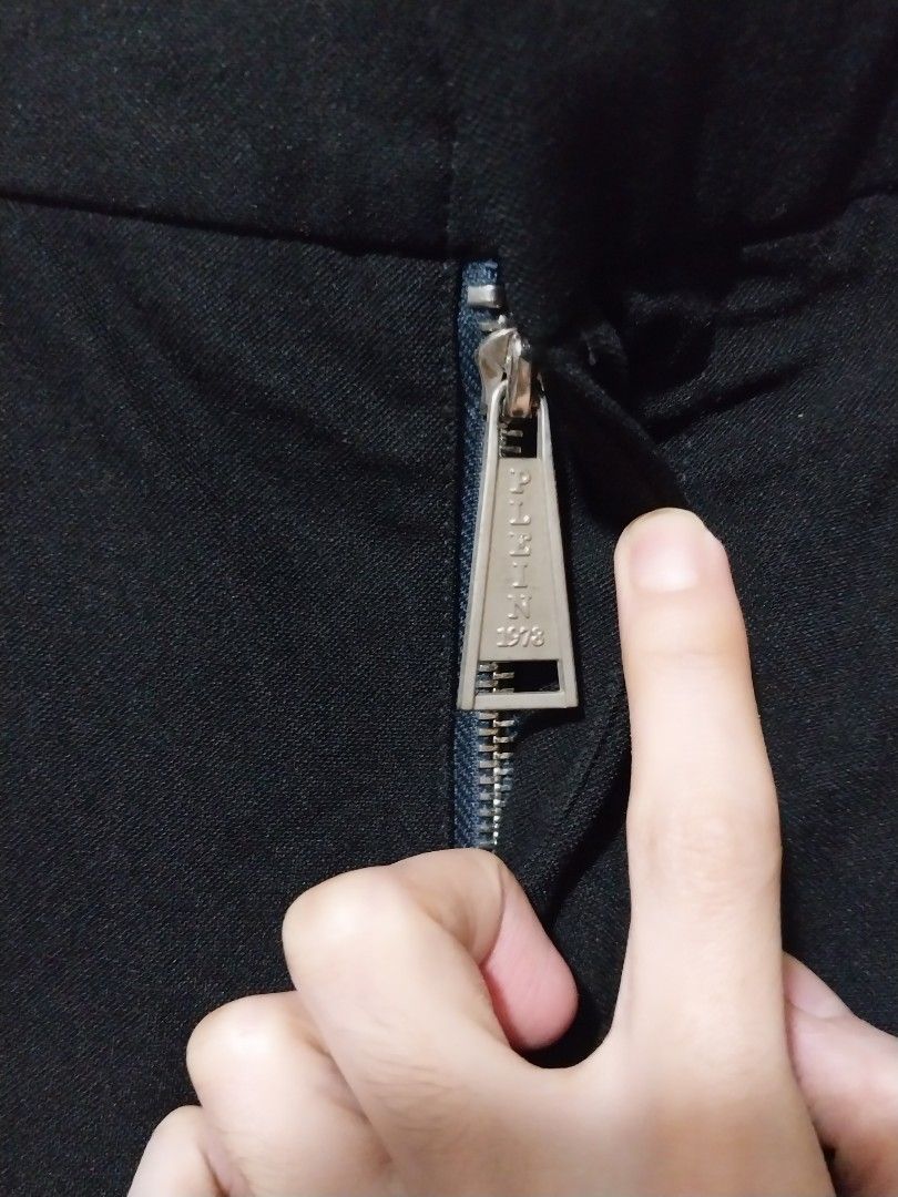 Philipp plein black slock pants, Men's Fashion, Bottoms, Trousers on ...