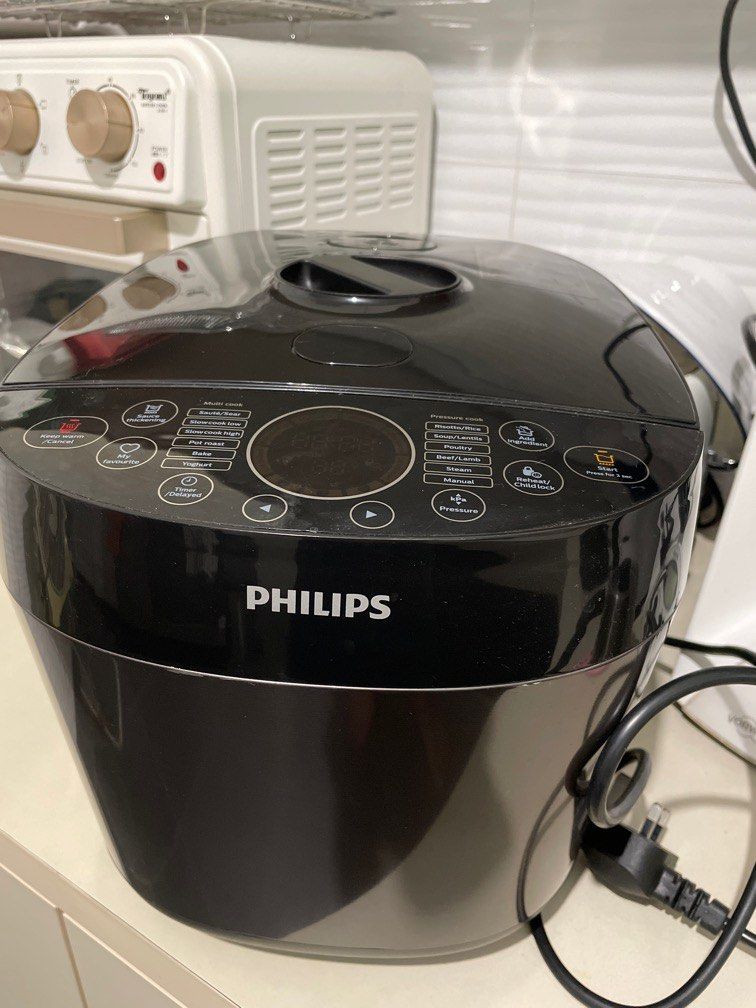 Philips Pressure Cooker, TV & Home Appliances, Kitchen Appliances ...