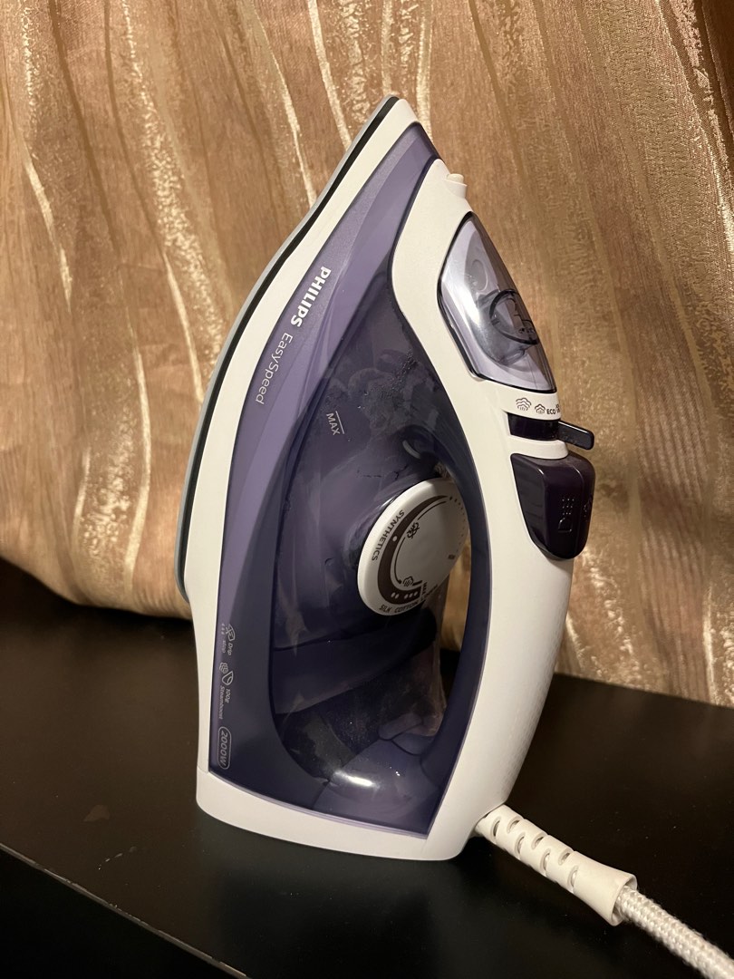 Philips steam iron, TV & Home Appliances, Irons & Steamers on Carousell