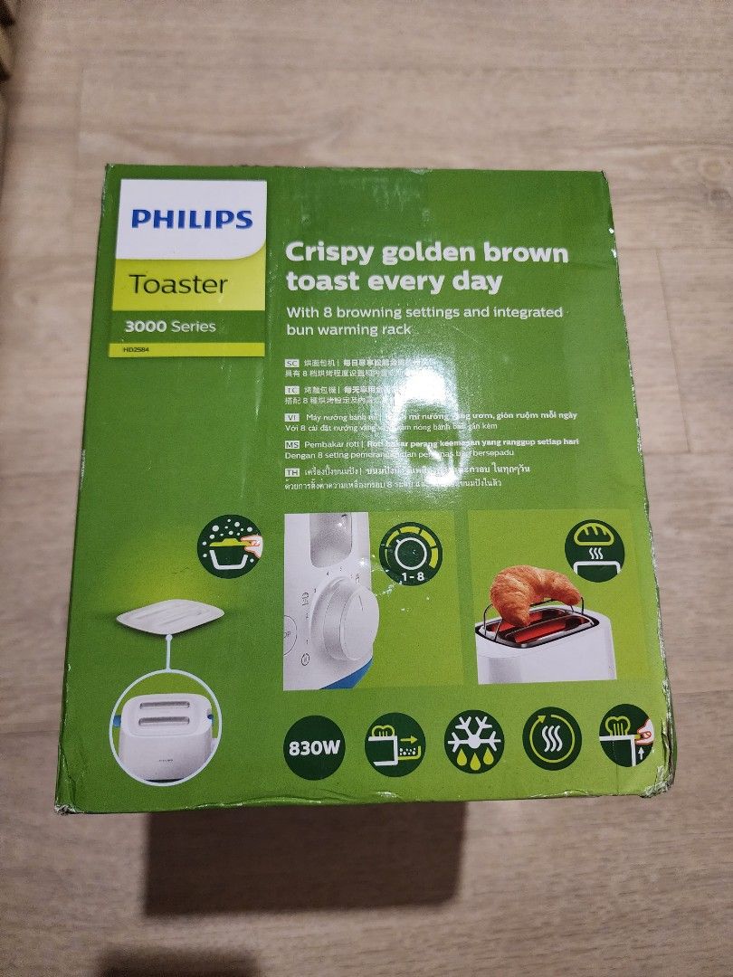 Philips Toaster 3000 Series, TV & Home Appliances, Kitchen Appliances ...