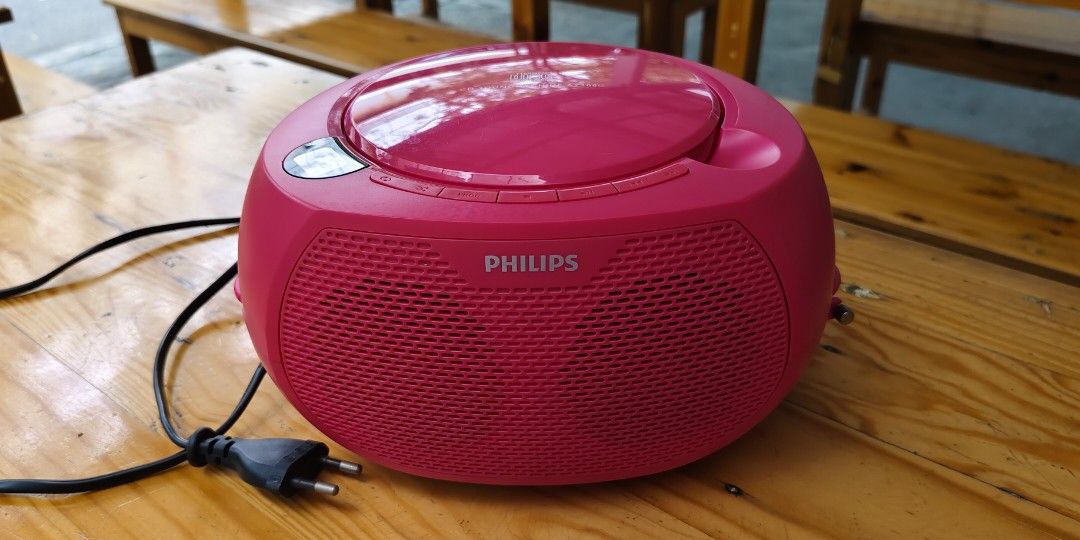 Phillips Radio dan CD Soundmachine AZ100C, Elektronik, Audio di Carousell