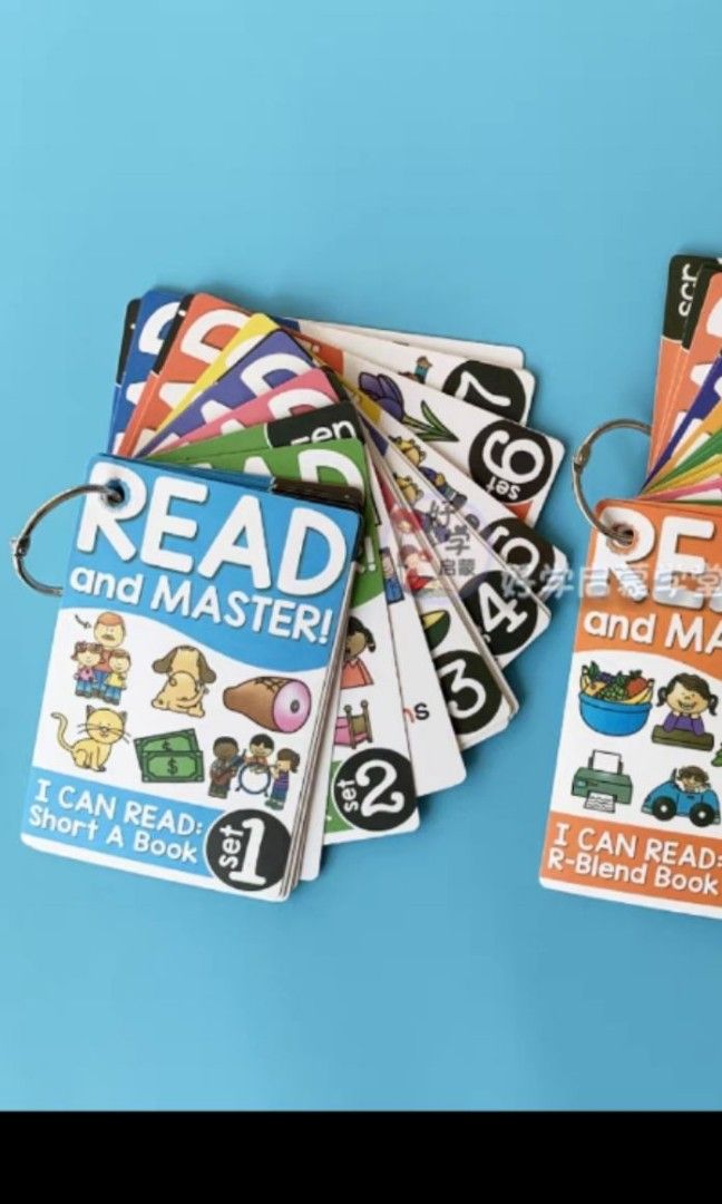 Phonics - Read and Master Word Families PDF, 興趣及遊戲, 玩具 & 遊戲類 - Carousell