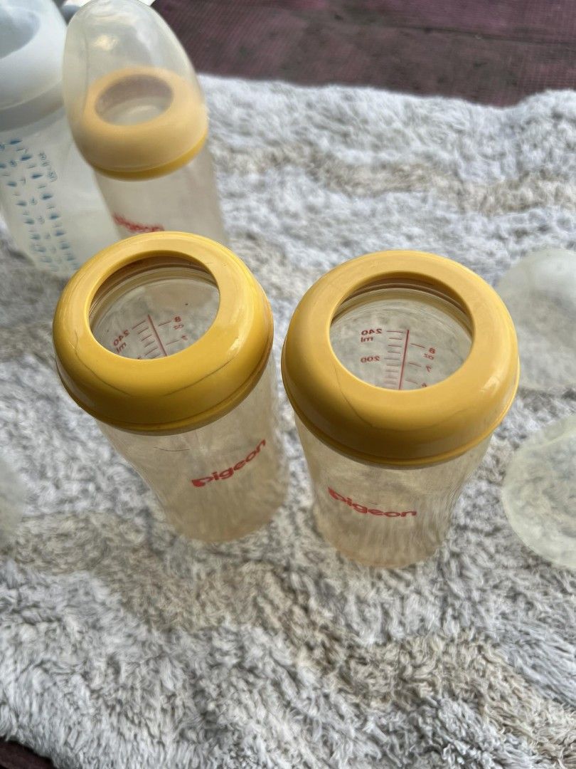 Pigeon&Avent Bottles, Babies & Kids, Nursing & Feeding, Breastfeeding ...