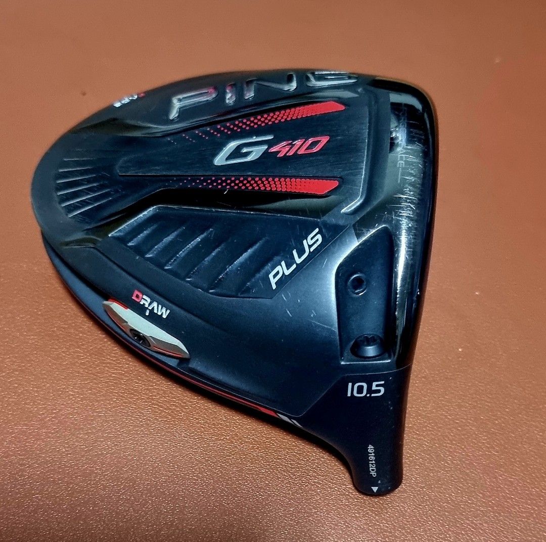 Ping 410plus Driver Head only, Sports Equipment, Sports & Games, Golf ...