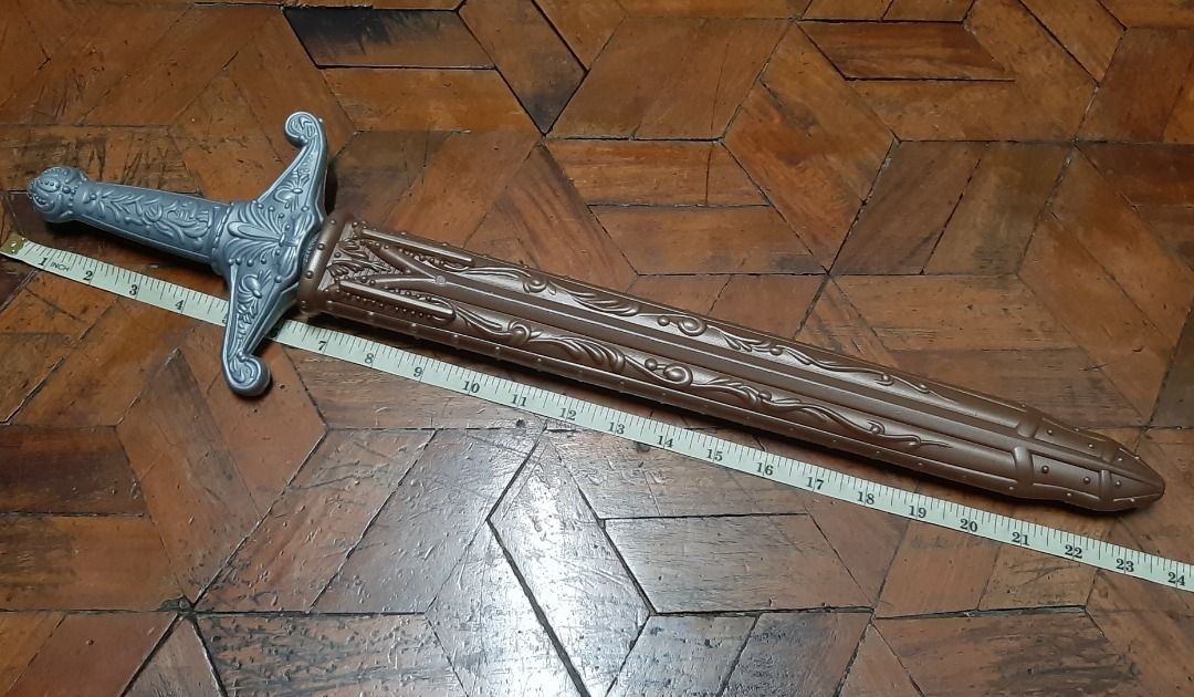 Plastic Toy Sword, Hobbies & Toys, Toys & Games on Carousell