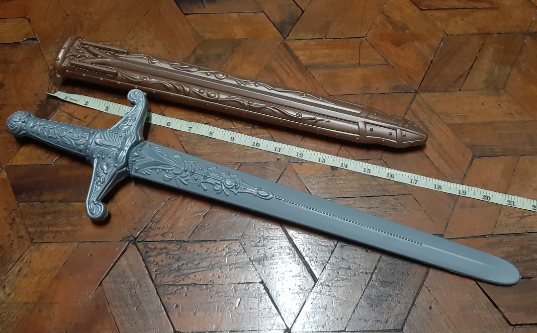 Plastic Toy Sword Hobbies And Toys Toys And Games On Carousell