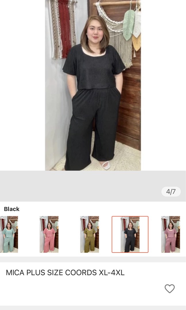 Plus size coords, Women's Fashion, Dresses & Sets, Sets or Coordinates ...