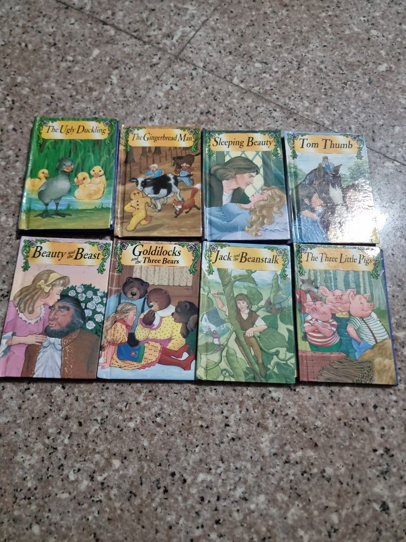 Pocket Story books sleeping beauty tom thumb the ugly duckling (sto ...