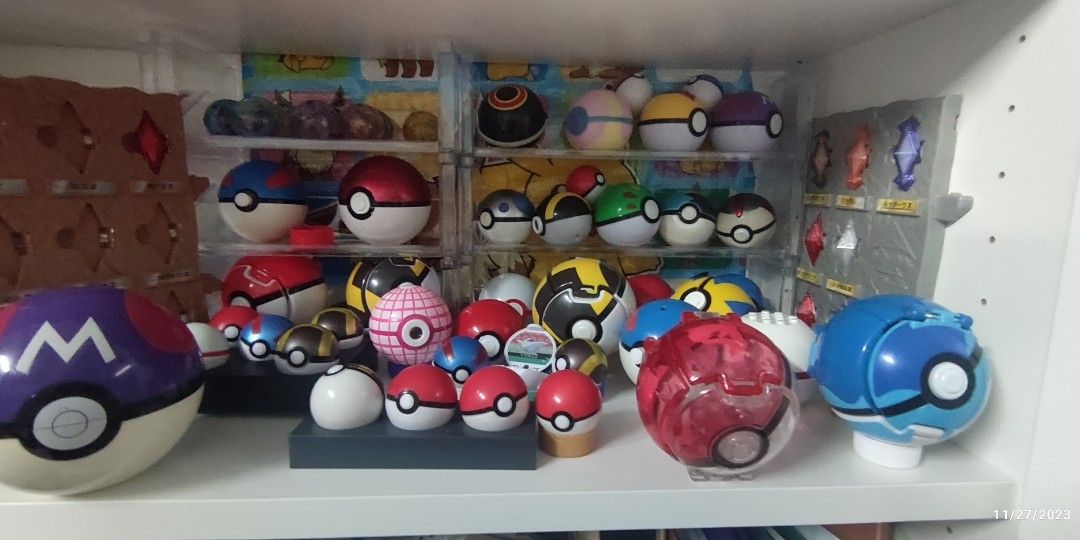 PokeBall, mega stone, zmove stone, Hobbies & Toys, Collectibles ...