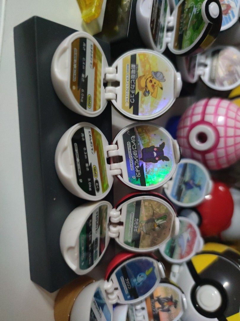 PokeBall, mega stone, zmove stone, Hobbies & Toys, Collectibles ...
