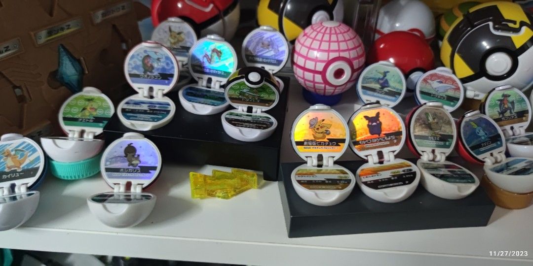PokeBall, mega stone, zmove stone, Hobbies & Toys, Collectibles ...