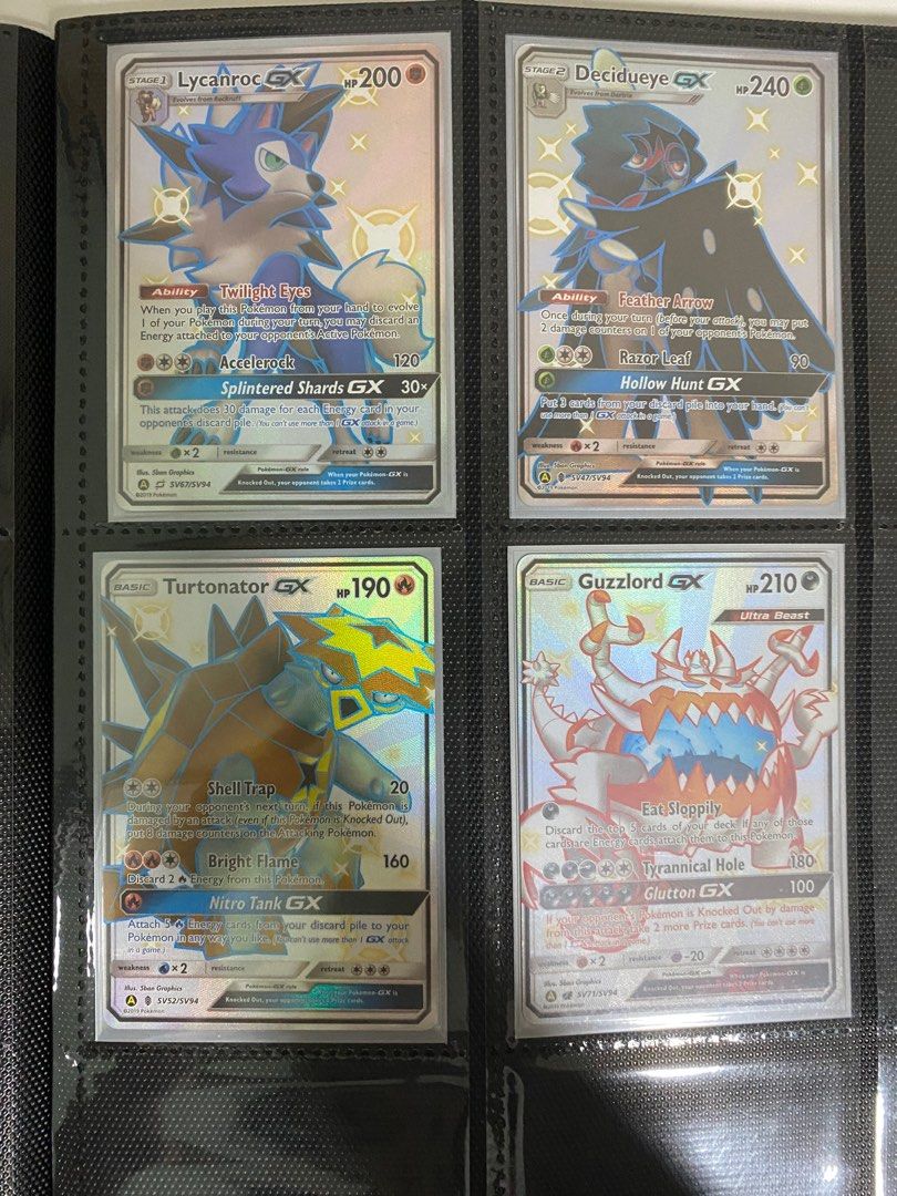 pokemon cards shiny v/vmax/gx, Hobbies & Toys, Toys & Games on Carousell