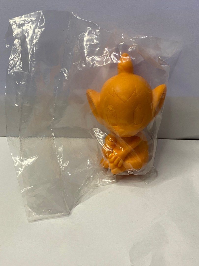 Pokemon Chimchar Rubber Figure, Hobbies & Toys, Toys & Games on Carousell