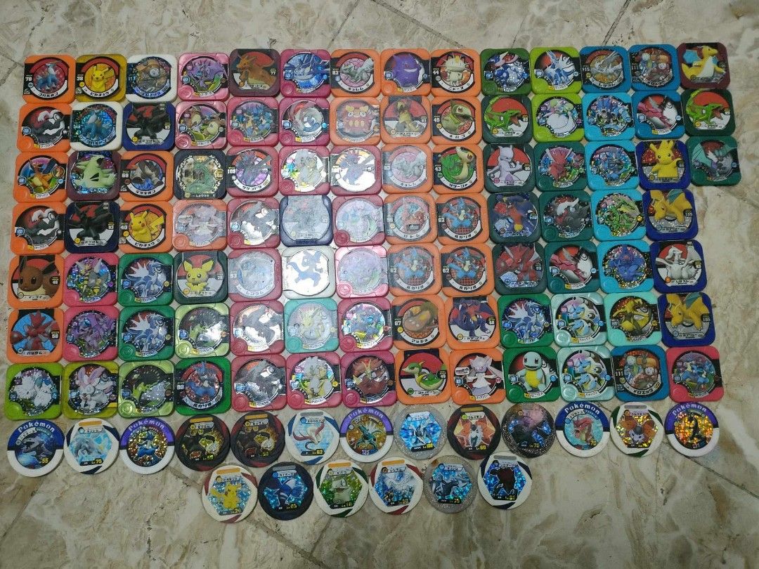 pokemon chips from japan, Hobbies & Toys, Toys & Games on Carousell