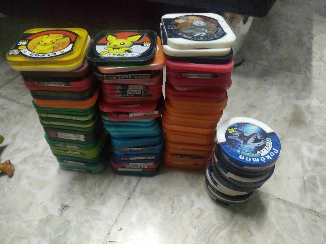 pokemon chips from japan, Hobbies & Toys, Toys & Games on Carousell