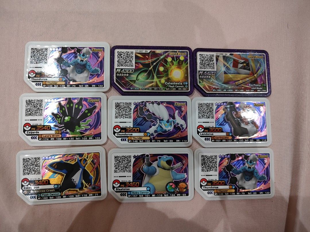 Pokemon gaole, Hobbies & Toys, Toys & Games on Carousell