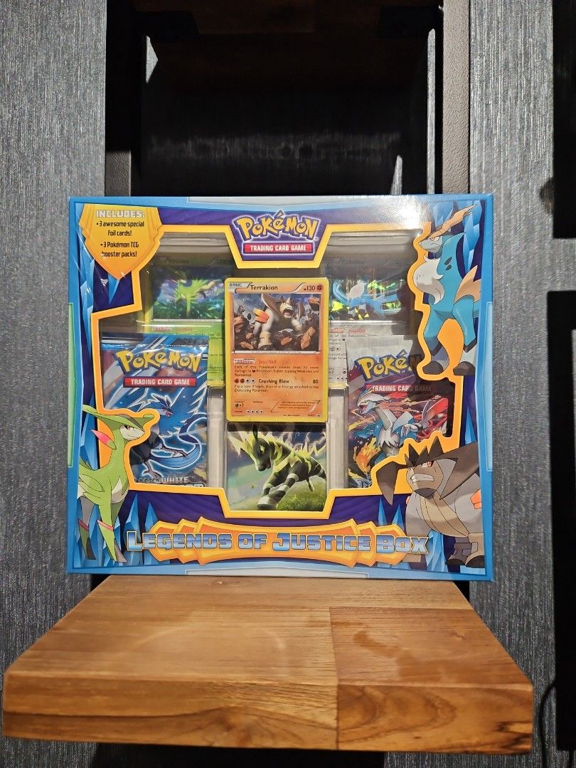 Pokemon TCG Card Black & White Legends of Justice Box Set MISB, Hobbies ...
